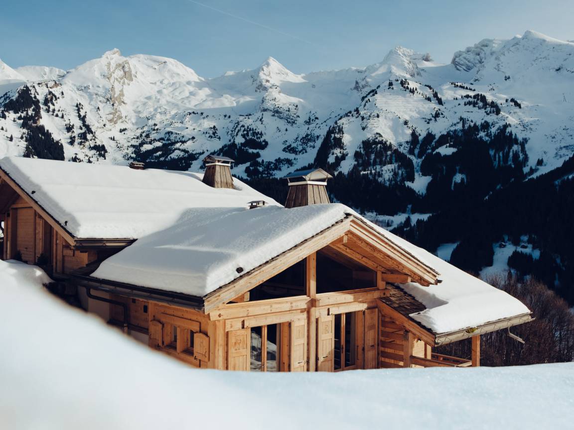 240 M² Chalet ∙ 6 Chambres ∙ 12 Personnes - Manigod