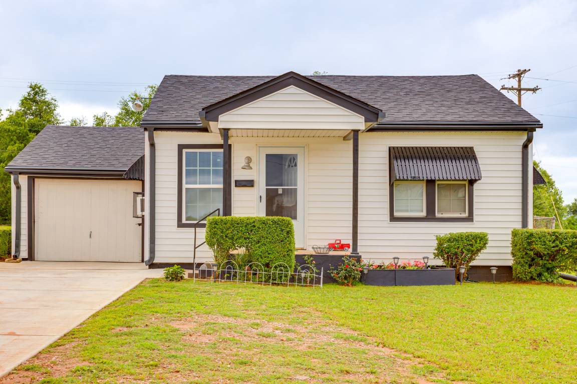 95 M² House ∙ 2 Bedrooms ∙ 4 Guests - Midwest City, OK