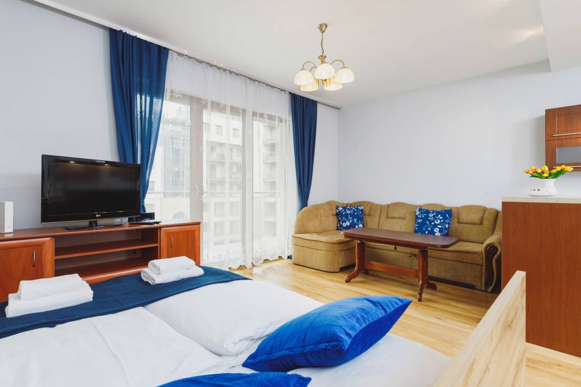 40 M² Huoneisto ∙ 4 Vierasta - Krakova