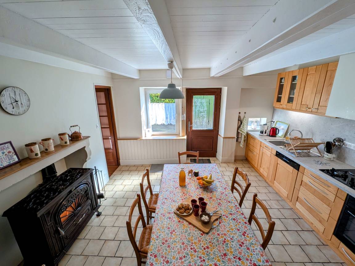 100 M² Cottage ∙ 2 Chambres ∙ 5 Personnes - Haute-Saône
