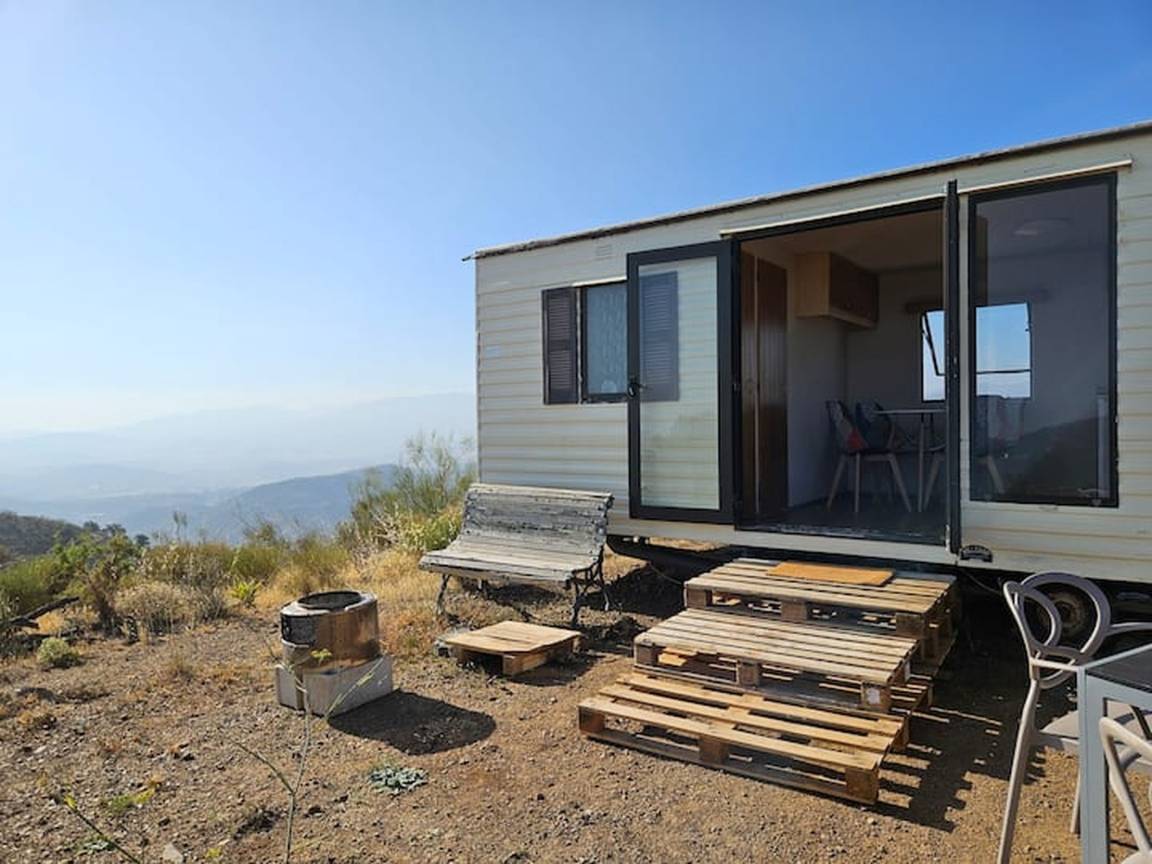 30 M² Mobilheim ∙ 2 Schlafzimmer ∙ 3 Gäste - Málaga