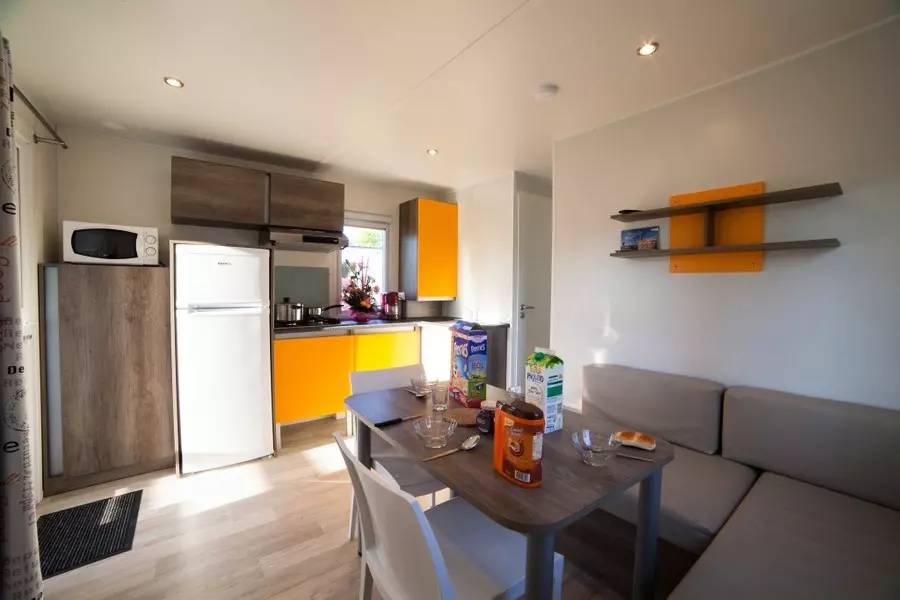 25 M² Mobil-home ∙ 2 Chambres ∙ 4 Personnes - Trébeurden