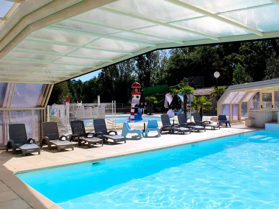 24 M² Mobilheim ∙ 2 Schlafzimmer ∙ 4 Gäste - Lesparre-Médoc