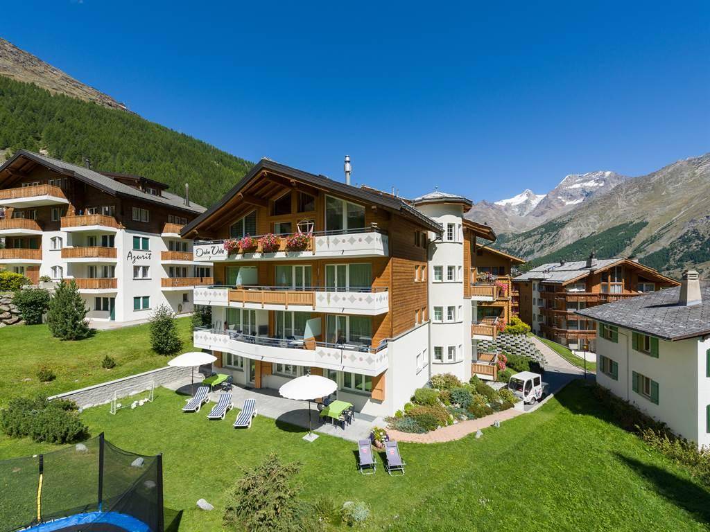 84 M² Apartment ∙ 2 Bedrooms ∙ 4 Guests - Saas-Fee