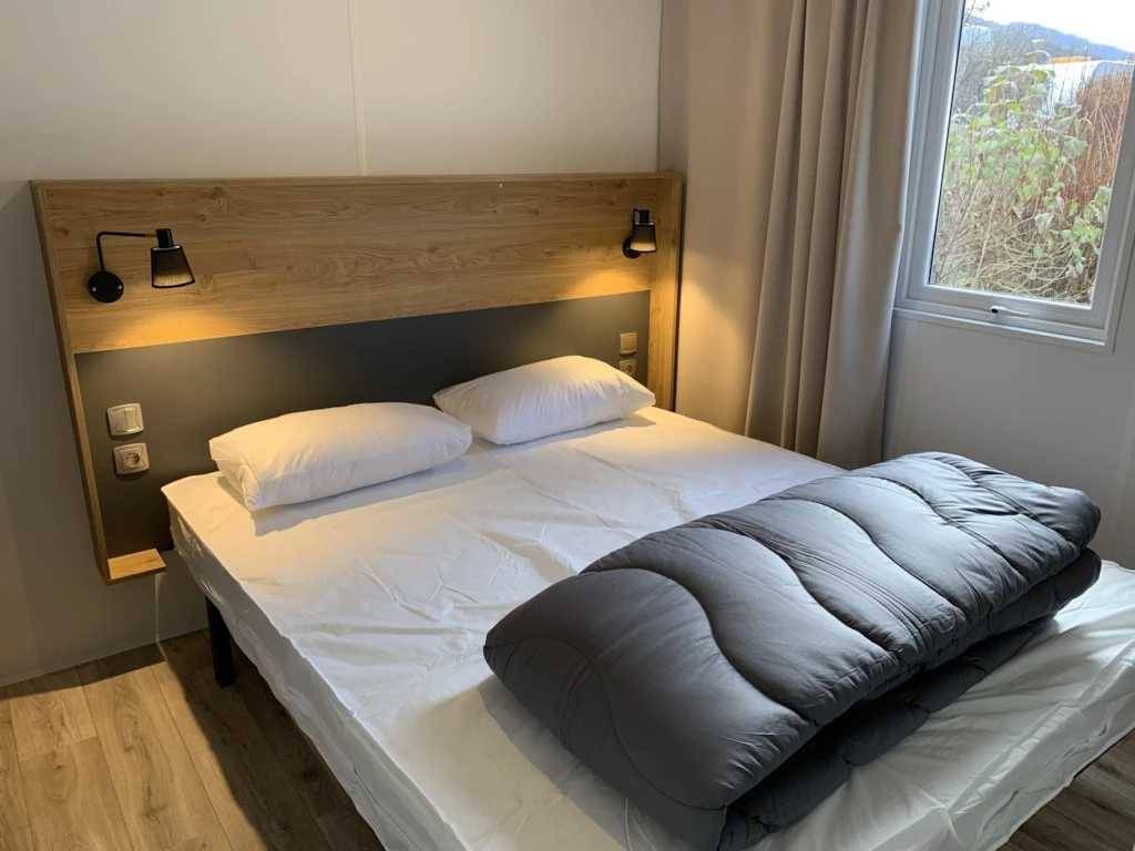 35 M² Camping ∙ 3 Habitaciones ∙ 6 Huéspedes - Tignes