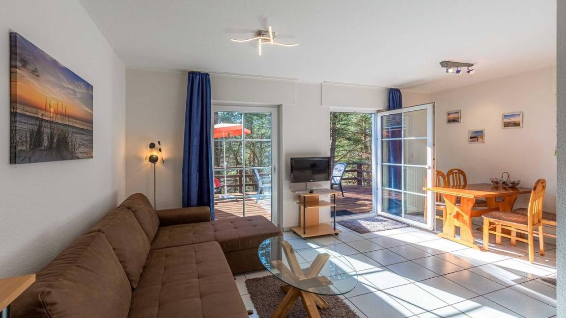 60 M² Ferienhaus ∙ 2 Schlafzimmer ∙ 4 Gäste - Plau am See
