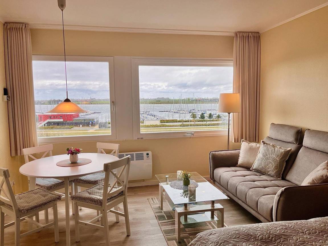 35 M² Appartement ∙ 2 Chambres ∙ 4 Personnes - Fehmarn