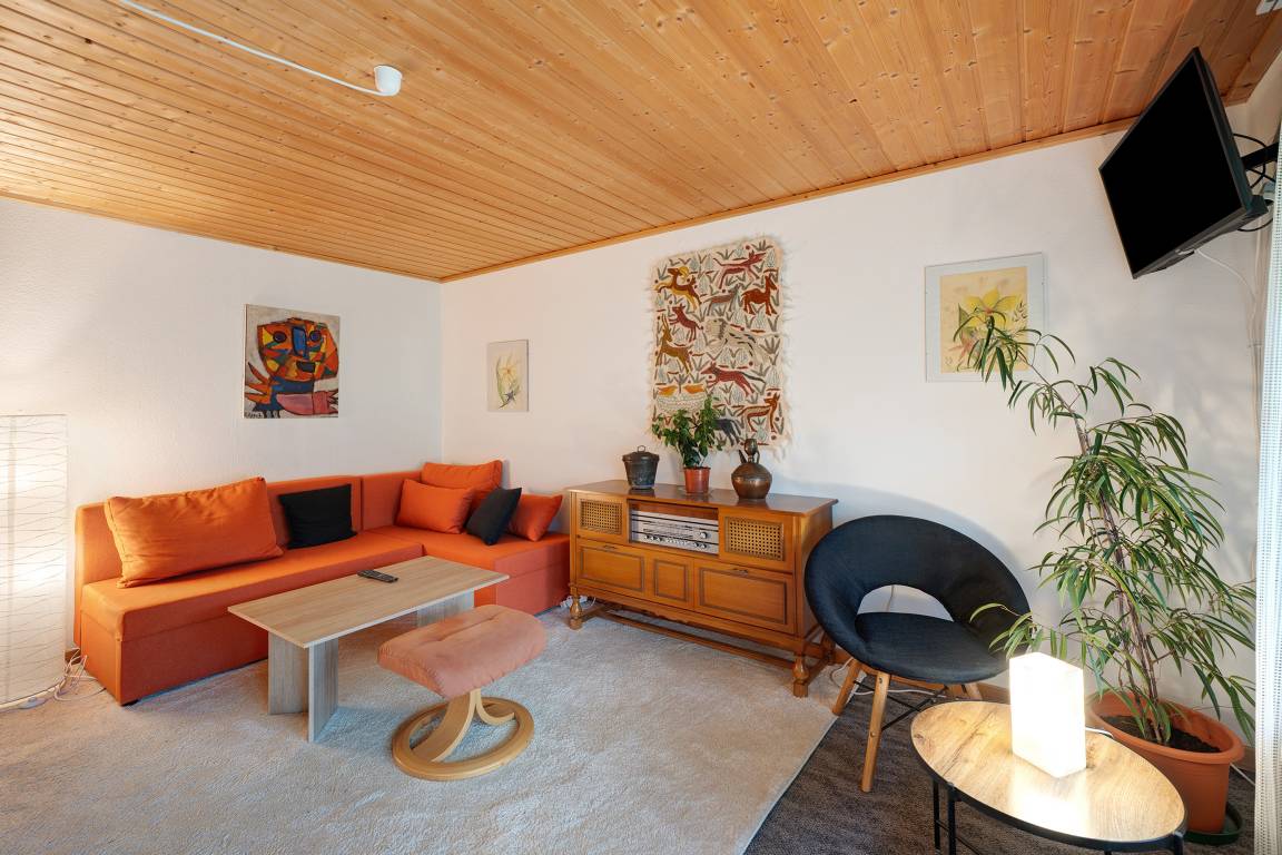 40 M² Ferienwohnung ∙ 1 Schlafzimmer ∙ 2 Gäste - Elzach