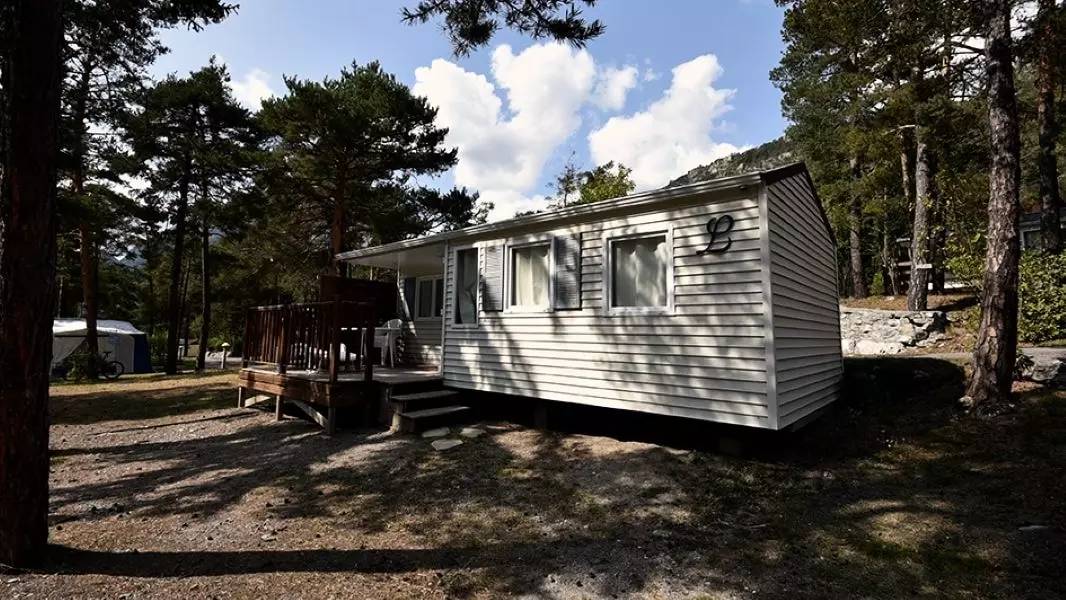 26 M² Asuntovaunu ∙ 2 Makuuhuonetta ∙ 5 Vierasta - Barcelonnette