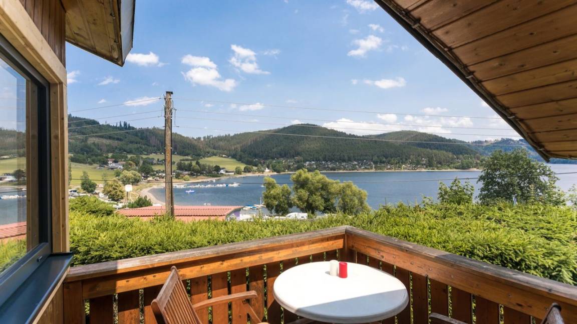 38 M² Ferienhaus ∙ 1 Schlafzimmer ∙ 4 Gäste - Hohenwarte