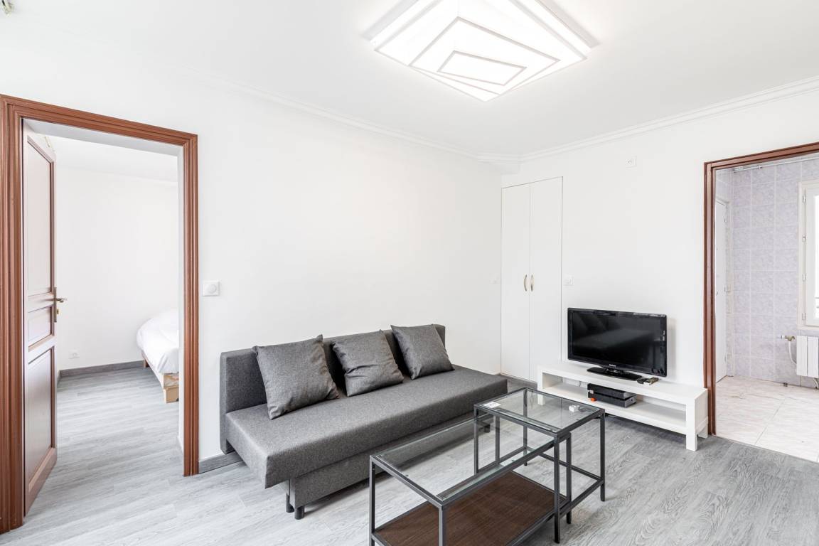 Appartement ∙ 2 Chambres ∙ 4 Personnes - Porte de Pantin