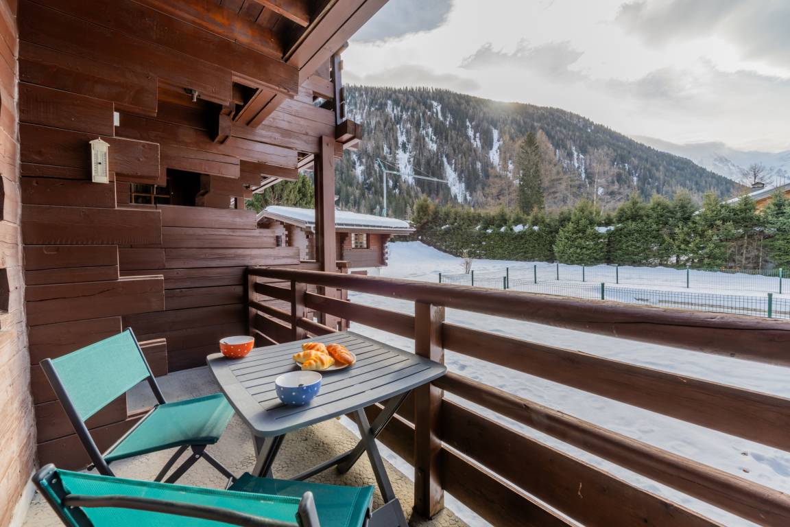 35 M² Appartement ∙ 1 Chambre ∙ 4 Personnes - Vallorcine