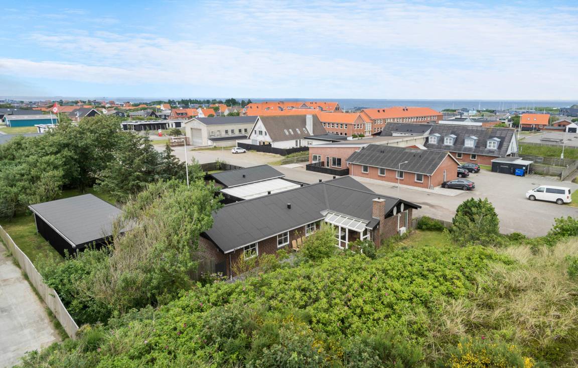 225 M² Dom ∙ 10 Sypialni ∙ 14 Gości - Hvide Sande