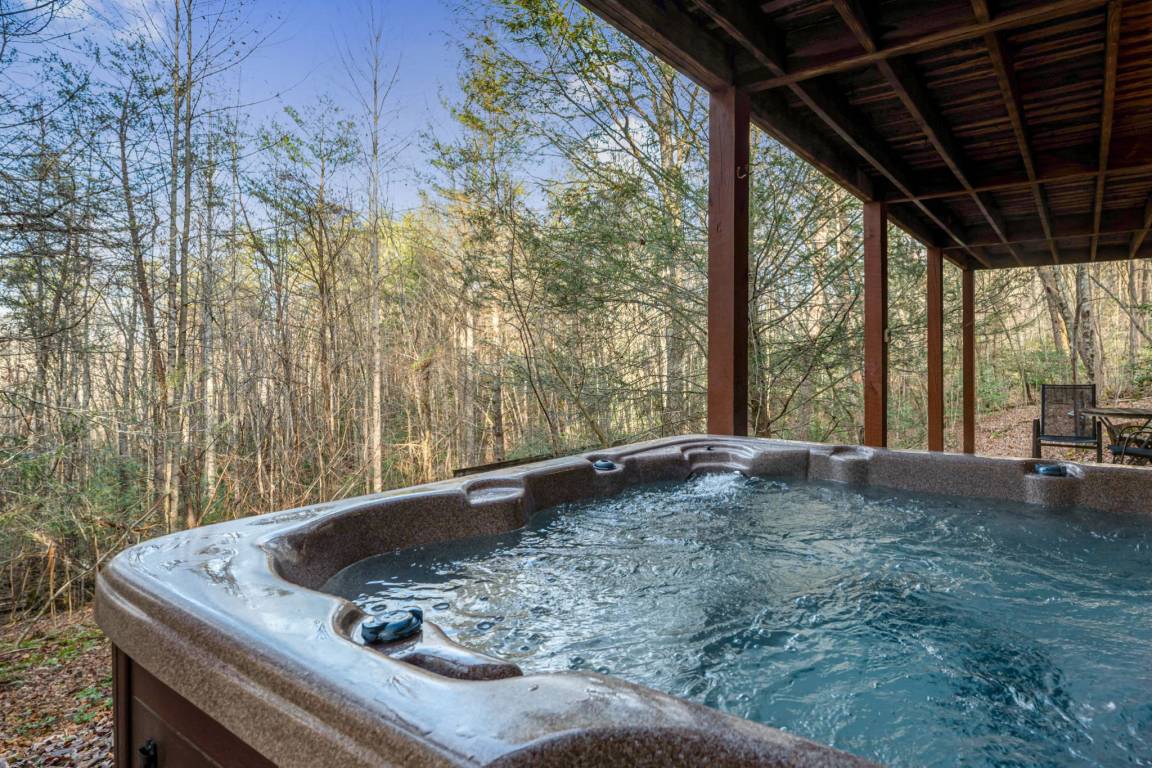 167 M² Cabin ∙ 3 Bedrooms ∙ 7 Guests - Blue Ridge, GA