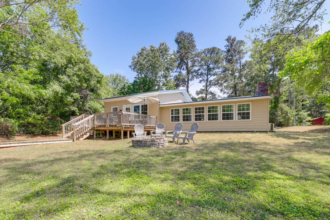 132 M² Ferienhaus ∙ 2 Schlafzimmer ∙ 5 Gäste - Lake Marion, SC