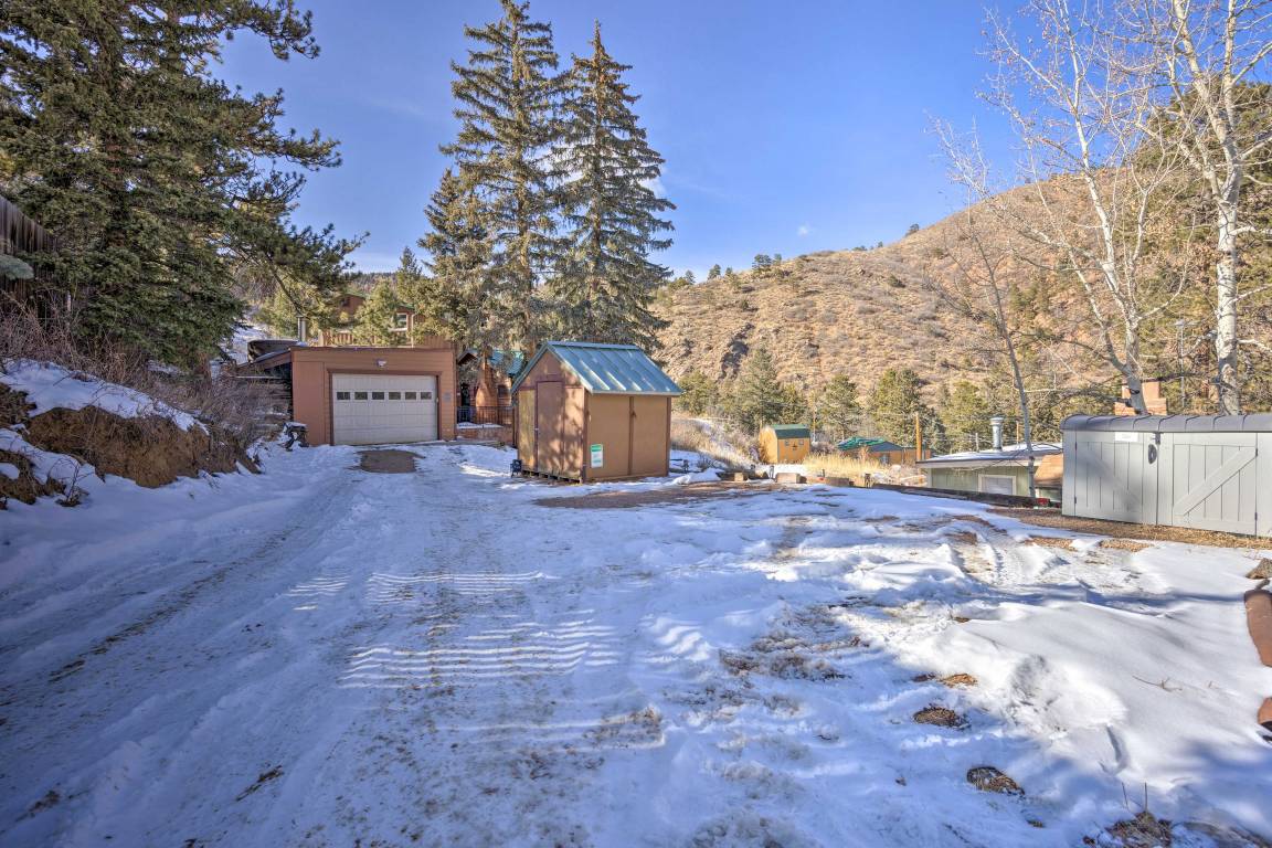 120 M² House ∙ 2 Bedrooms ∙ 6 Guests - Woodland Park, CO
