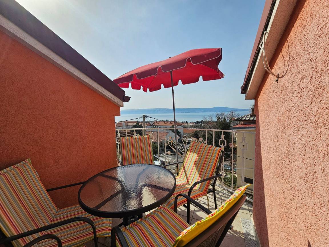 60 M² Appartement ∙ 2 Chambres ∙ 5 Personnes - Novi Vinodolski