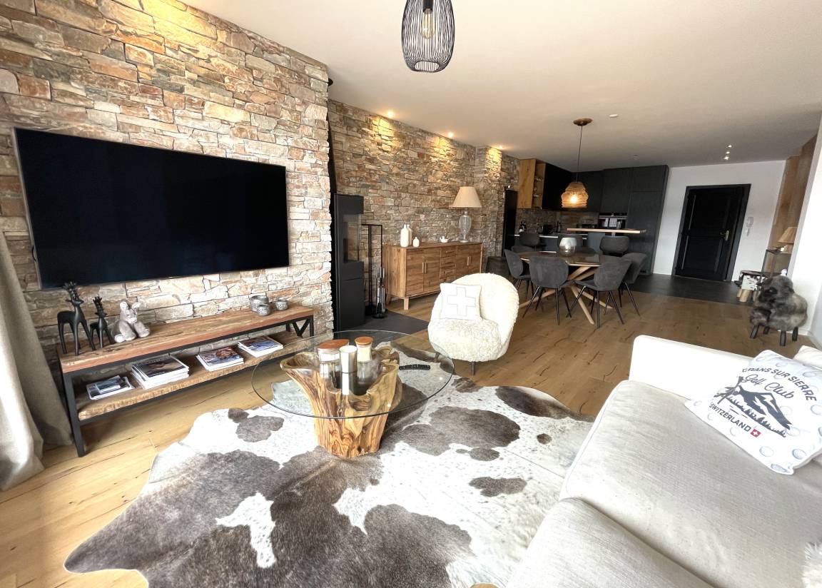Appartement ∙ 2 Chambres ∙ 5 Personnes - Crans-Montana