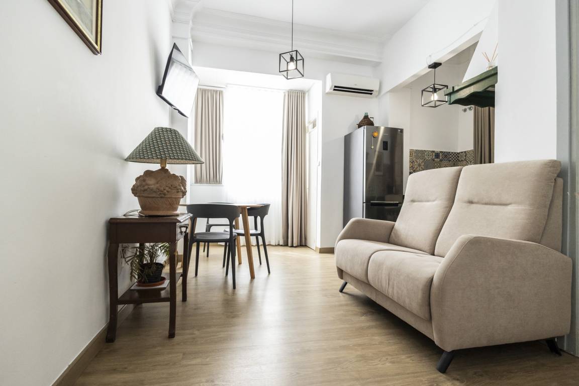 50 M² Apartamento ∙ 1 Habitación ∙ 3 Huéspedes - La Torre