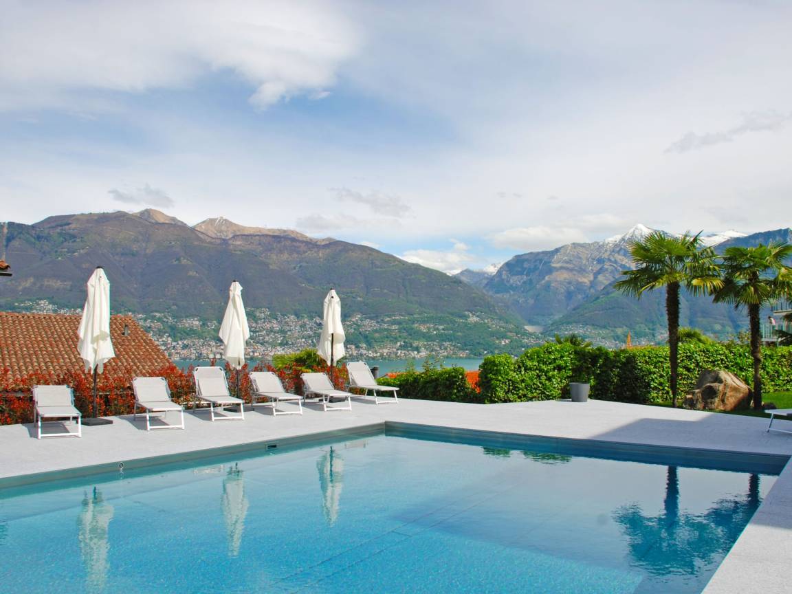 70 M² House ∙ 1 Bedroom ∙ 2 Guests - Locarno