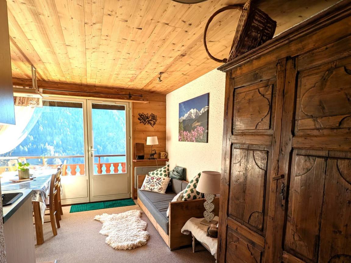 28 M² Appartement ∙ 1 Chambre ∙ 4 Personnes - La Clusaz