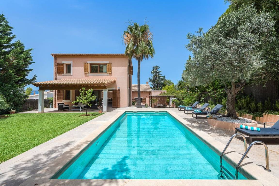 Villa ∙ 5 Habitaciones ∙ 10 Huéspedes - Alcudia