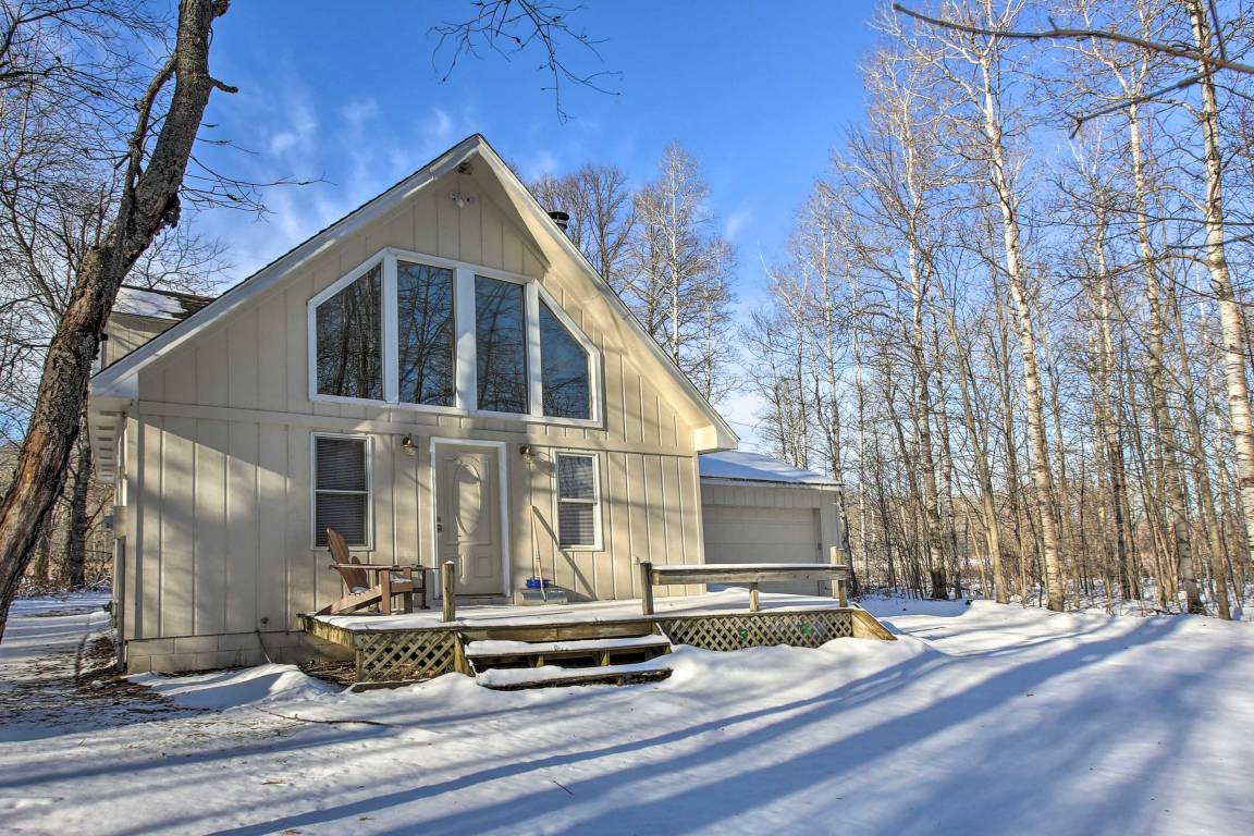111 M² Cottage ∙ 2 Bedrooms ∙ 10 Guests - Lake Arrowhead, Gaylord