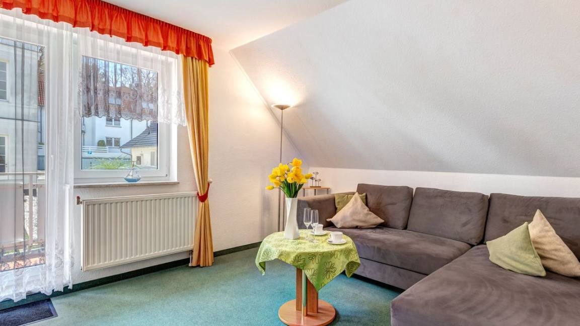 45 M² Ferienwohnung ∙ 1 Schlafzimmer ∙ 3 Gäste - Zinnowitz