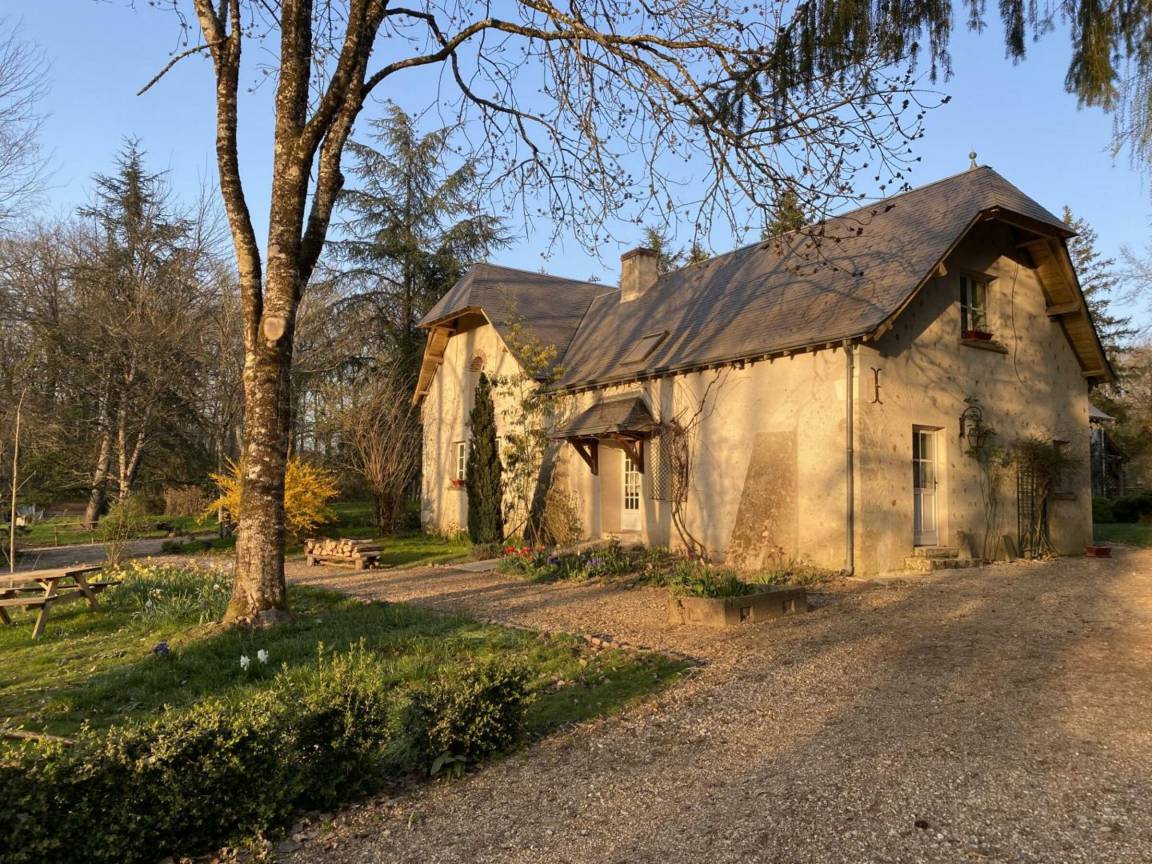 99 M² Cottage ∙ 2 Chambres ∙ 6 Personnes - Chenonceaux