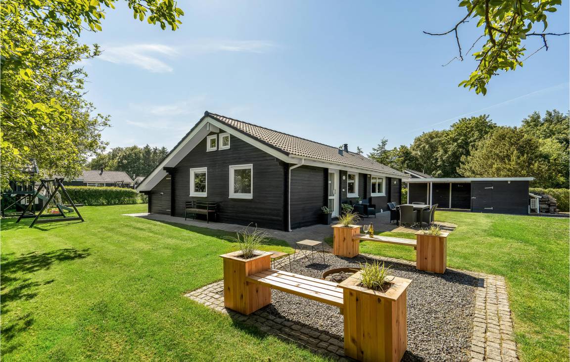 98 M² Maison De Vacances ∙ 3 Chambres ∙ 8 Personnes - Nymindegab