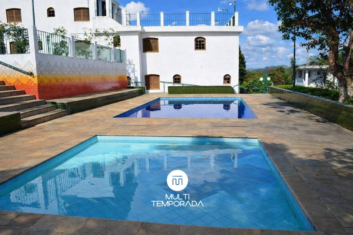 450 M² Casa ∙ 10 Quartos ∙ 60 Hóspedes - Guararema