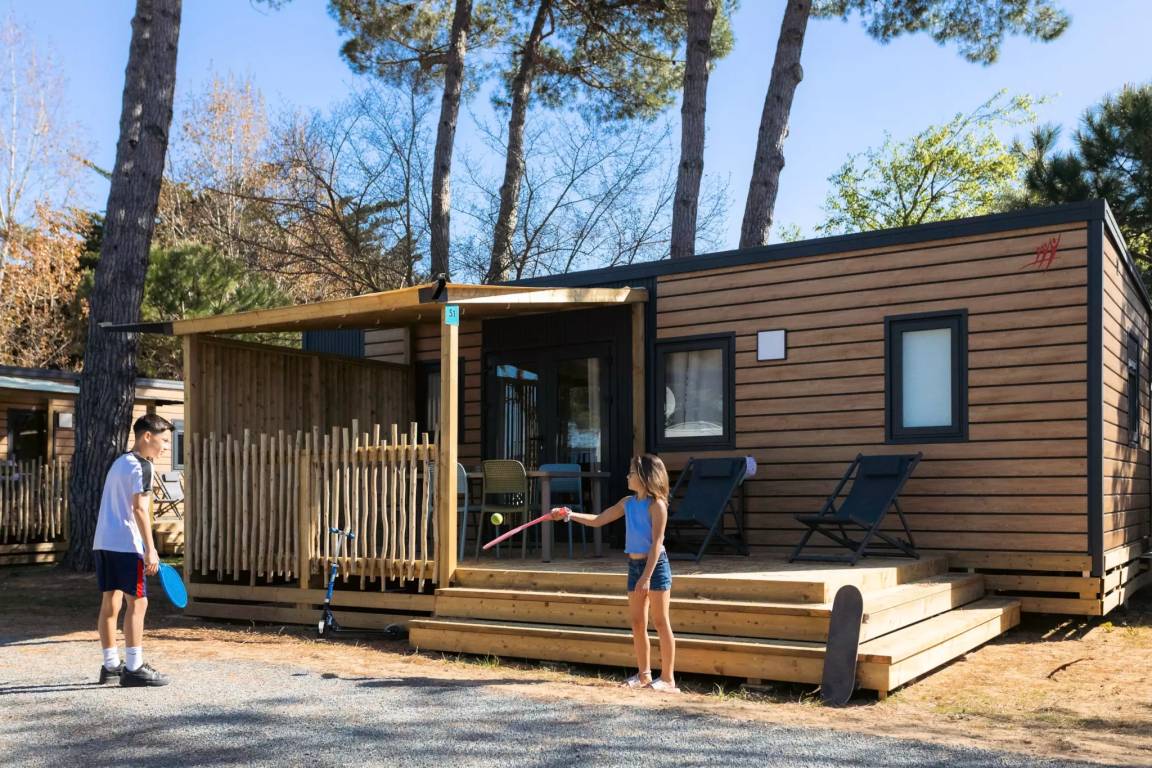 32 M² Mobil-home ∙ 2 Chambres ∙ 4 Personnes - Le Bois-Plage-en-Ré