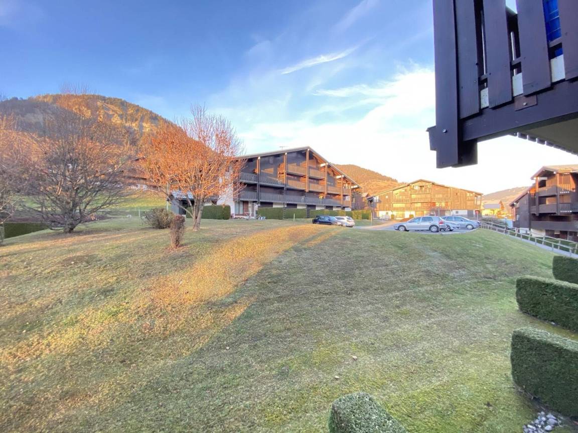 24 M² Studio Flat ∙ 1 Bedroom ∙ 6 Guests - Megève