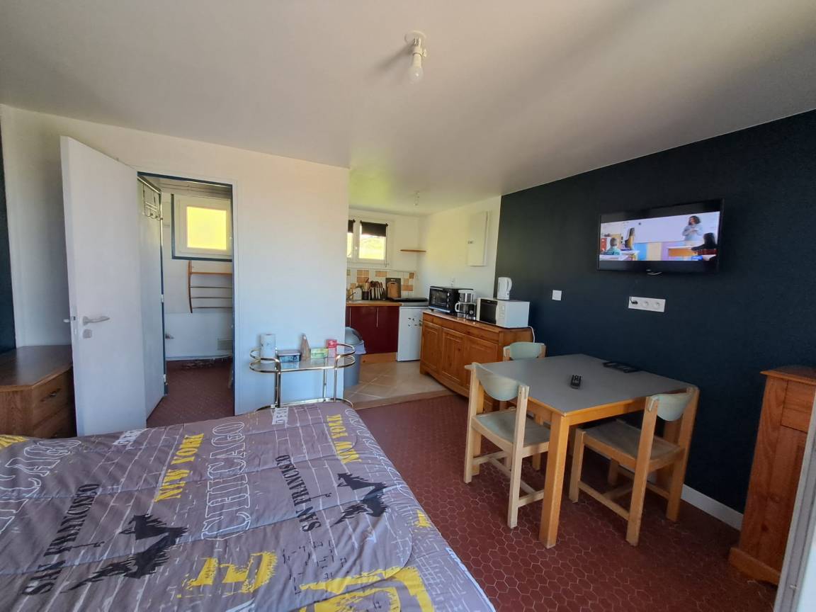 22 M² Maison De Vacances ∙ 1 Chambre ∙ 2 Personnes - Treignac