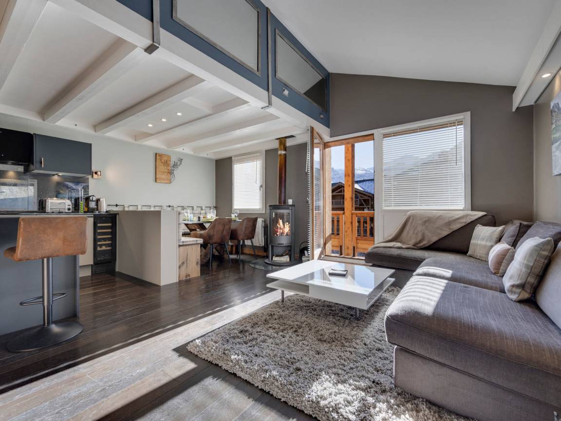 57 M² Apartment ∙ 2 Bedrooms ∙ 6 Guests - Tignes