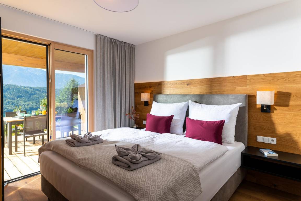 40 M² Ferienwohnung ∙ 1 Schlafzimmer ∙ 4 Gäste - Millstatt