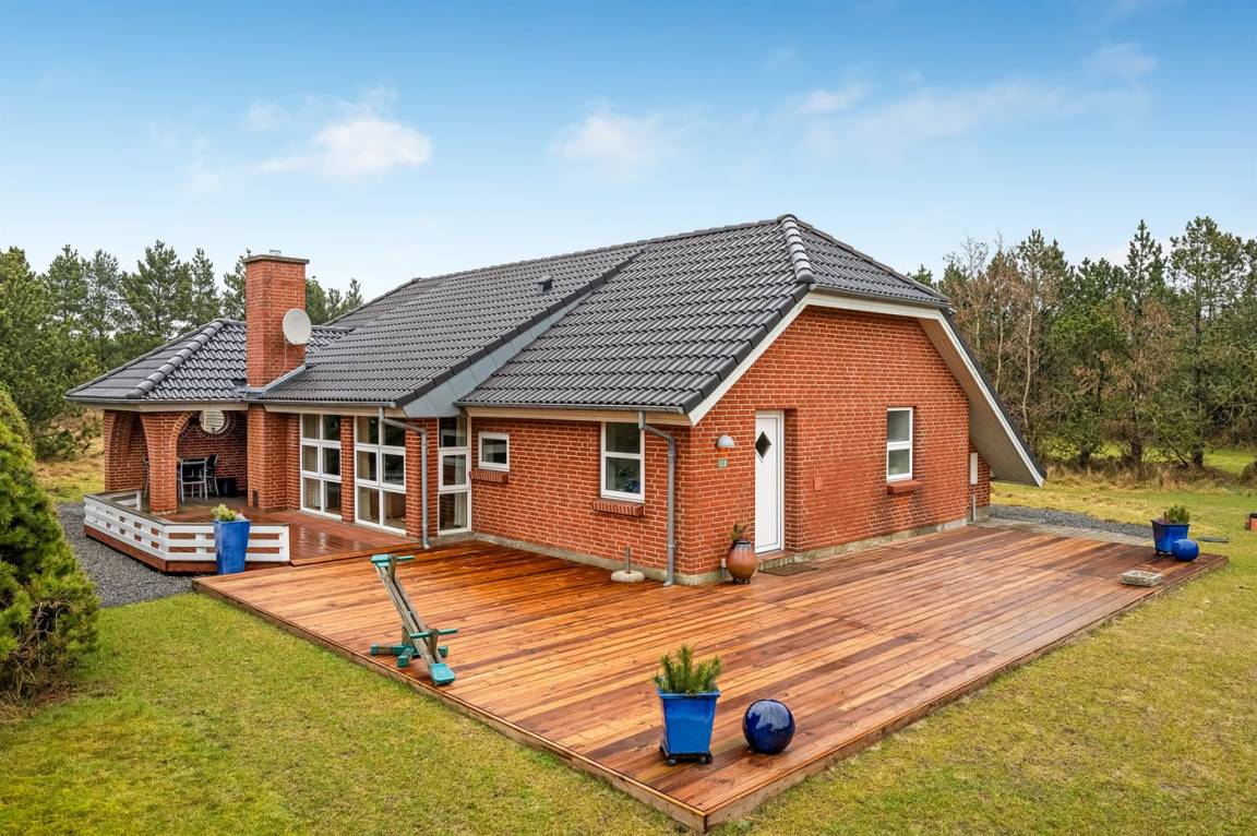 112 M² Ferienhaus ∙ 3 Schlafzimmer ∙ 6 Gäste - Blåvand