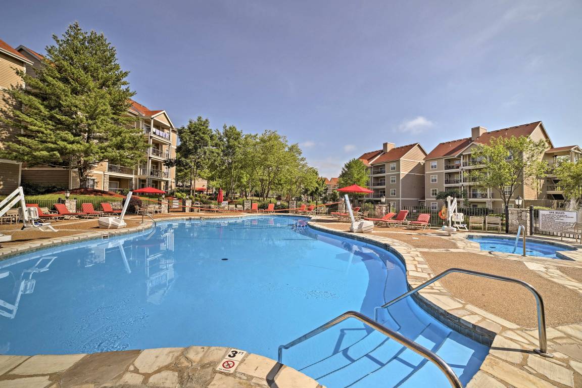 139 M² Apartment ∙ 2 Bedrooms ∙ 8 Guests - Missouri
