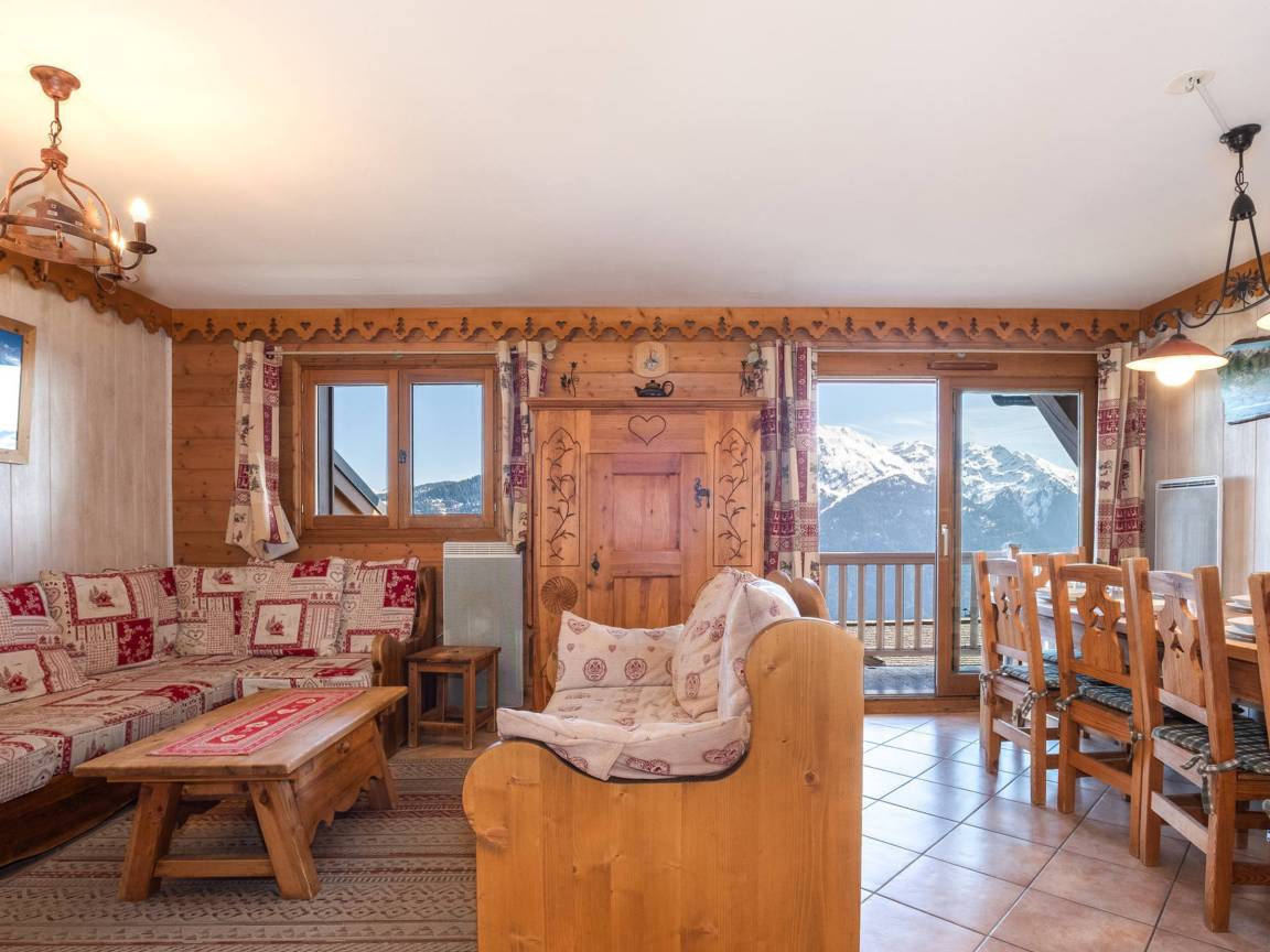 98 M² Appartement ∙ 4 Chambres ∙ 8 Personnes - Areches Beaufort