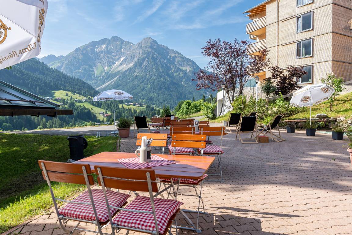 50 M² Hotel ∙ 2 Bedrooms ∙ 4 Guests - Kleinwalsertal