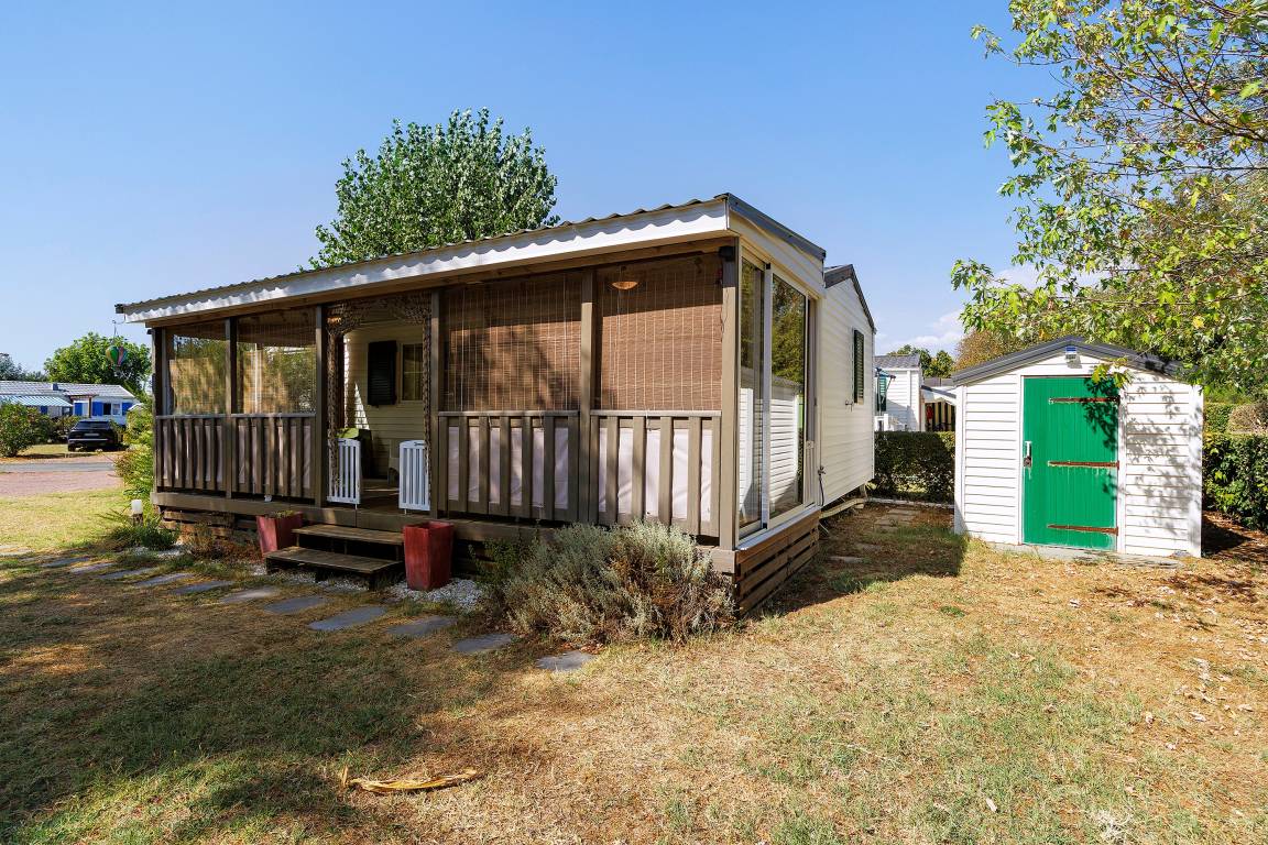 38 M² Caravan ∙ 2 Bedrooms ∙ 4 Guests - Bretignolles-sur-Mer