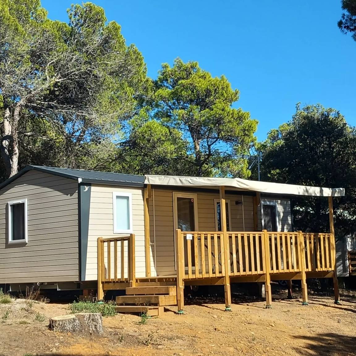 34 M² Mobil-home ∙ 3 Chambres ∙ 6 Personnes - Lagrasse