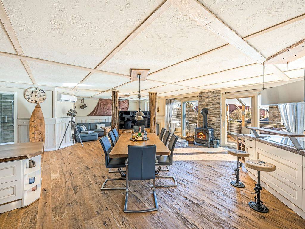 178 M² Ferienwohnung ∙ 3 Schlafzimmer ∙ 6 Gäste - Zingst