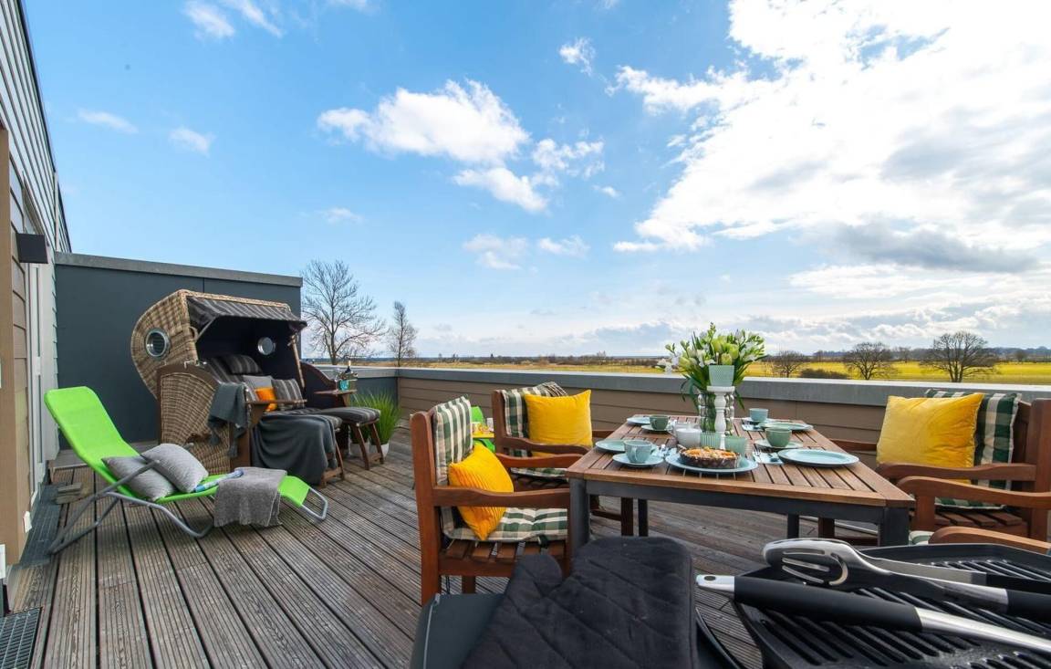 130 M² Ferienwohnung ∙ 3 Schlafzimmer ∙ 6 Gäste - Olpenitz