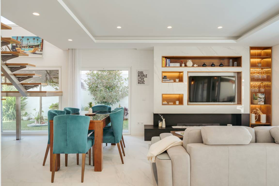 96 M² Villa ∙ 4 Chambres ∙ 8 Personnes - Costa da Caparica