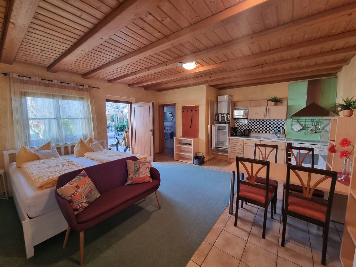 30 M² House ∙ 1 Bedroom ∙ 2 Guests - Sommerach