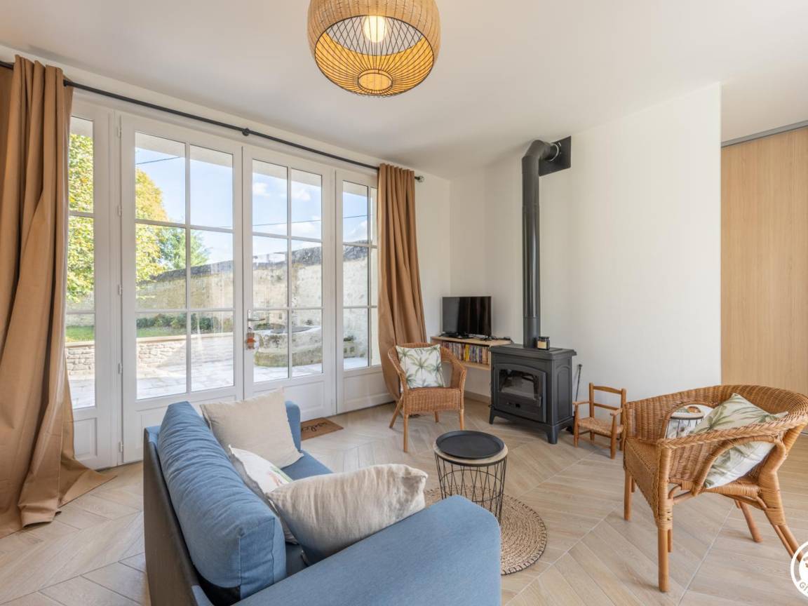 65 M² Cottage ∙ 2 Chambres ∙ 4 Personnes - Pierrefonds