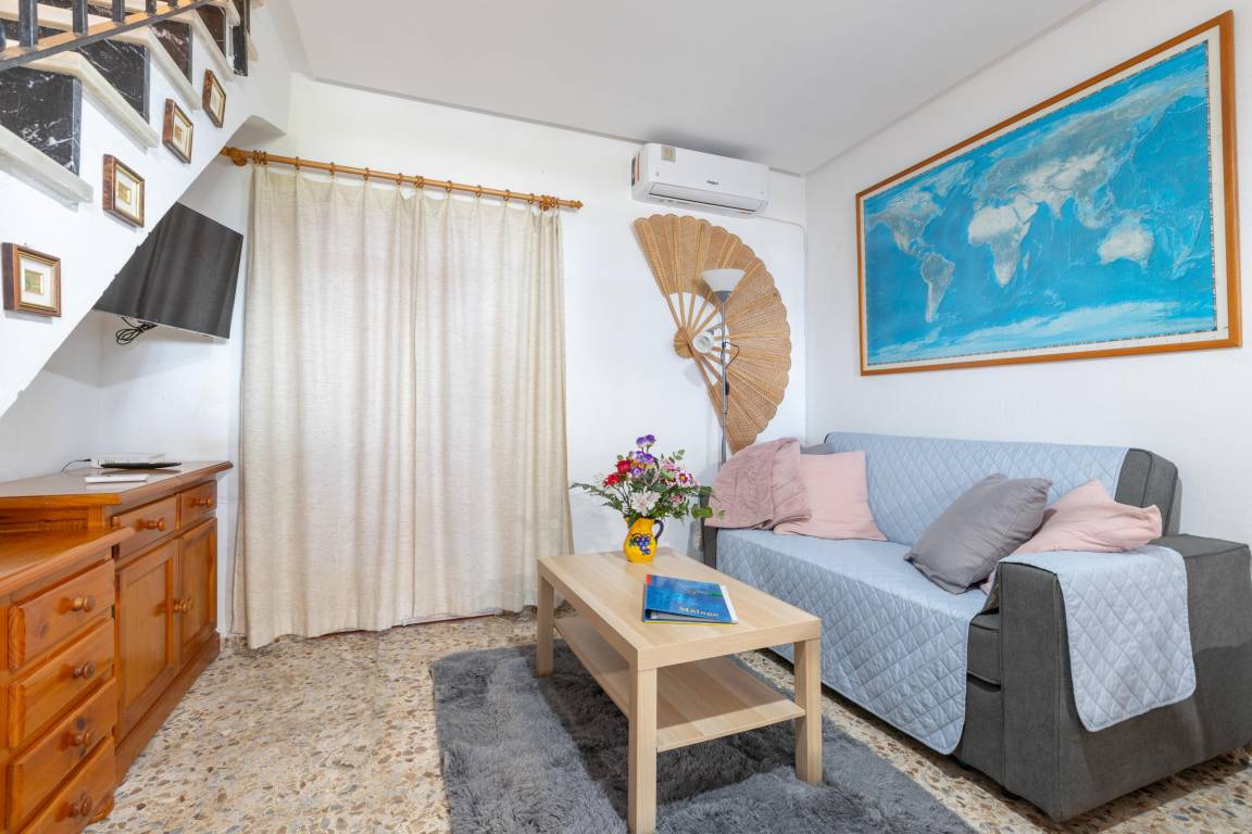 60 M² Chalet ∙ 2 Bedrooms ∙ 4 Guests - Málaga