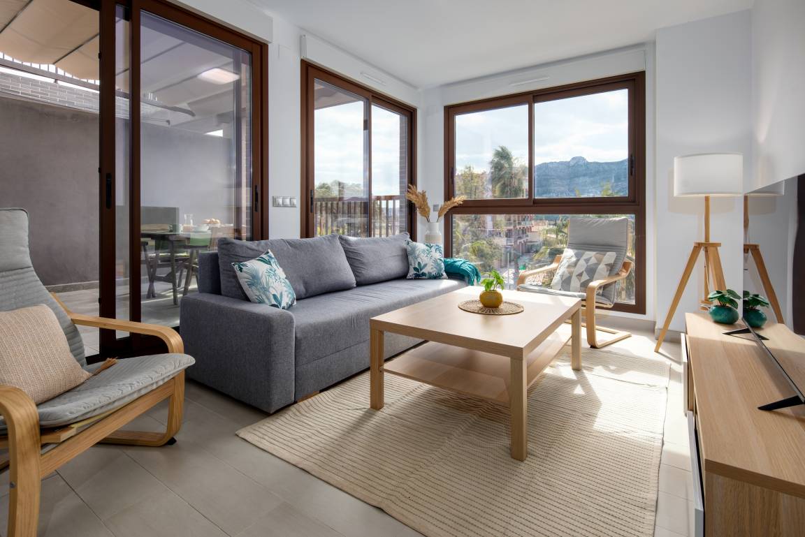 80 M² Apartment ∙ 2 Bedrooms ∙ 4 Guests - Orba
