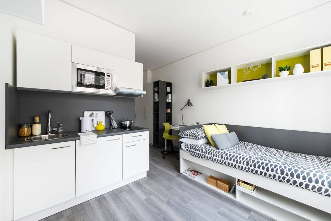 18 M² Apartamento ∙ 1 Huésped - Fráncfort del Meno